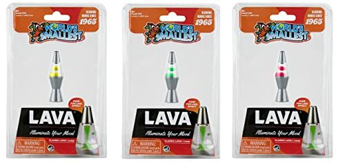 World's Smallest Lava Lamp (Set of 3) – eChapps