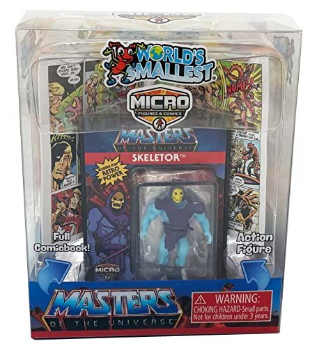 Worldâ€™s Smallest Master's of The Universe Micro Figure and Miniature ...