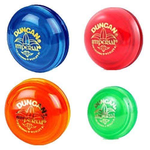 Duncan The Original Genuine Imperial Yo-Yo (4 Pack) Colors Vary – eChapps
